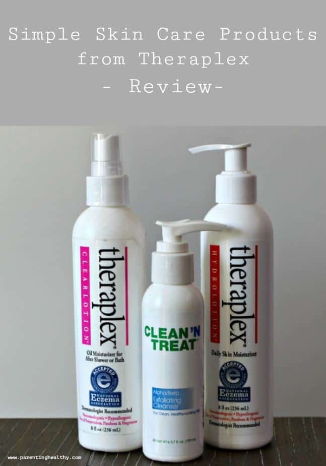 Simple Skin Care Products from Theraplex - Review