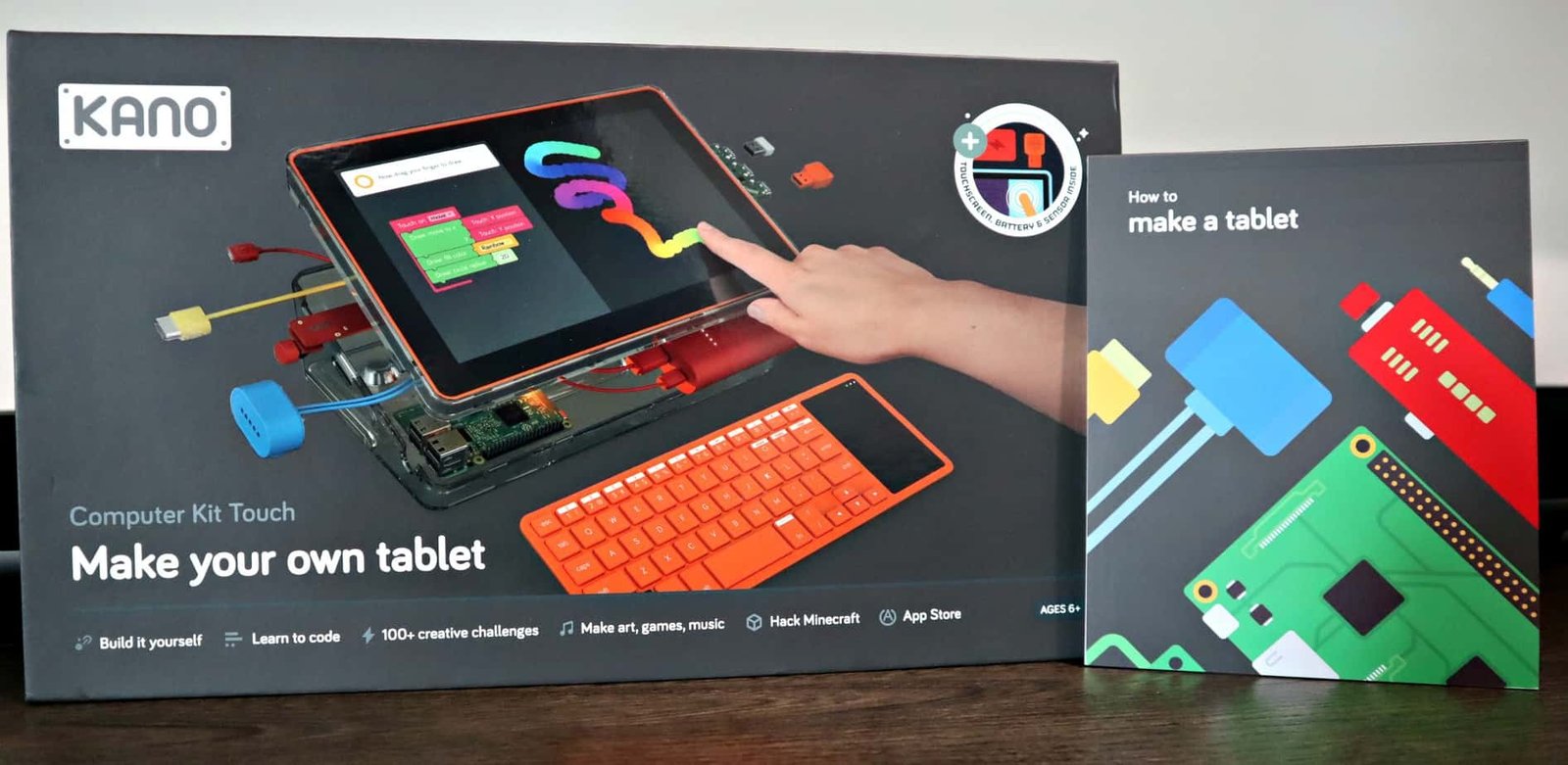 Build And Code Your Own Tablet With Kano Build And Code Your Own Tablet With Kano