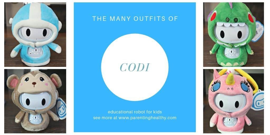 Codi the Educational Robot for Kids