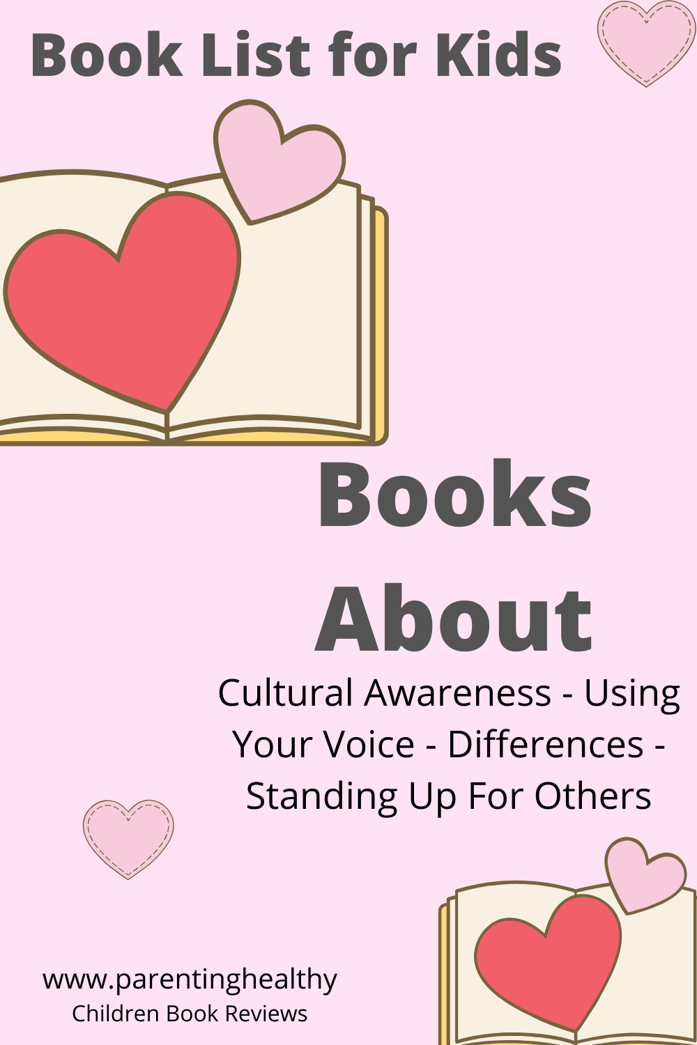 Children’s Books about Culture, Differences, Standing Up for Others ...