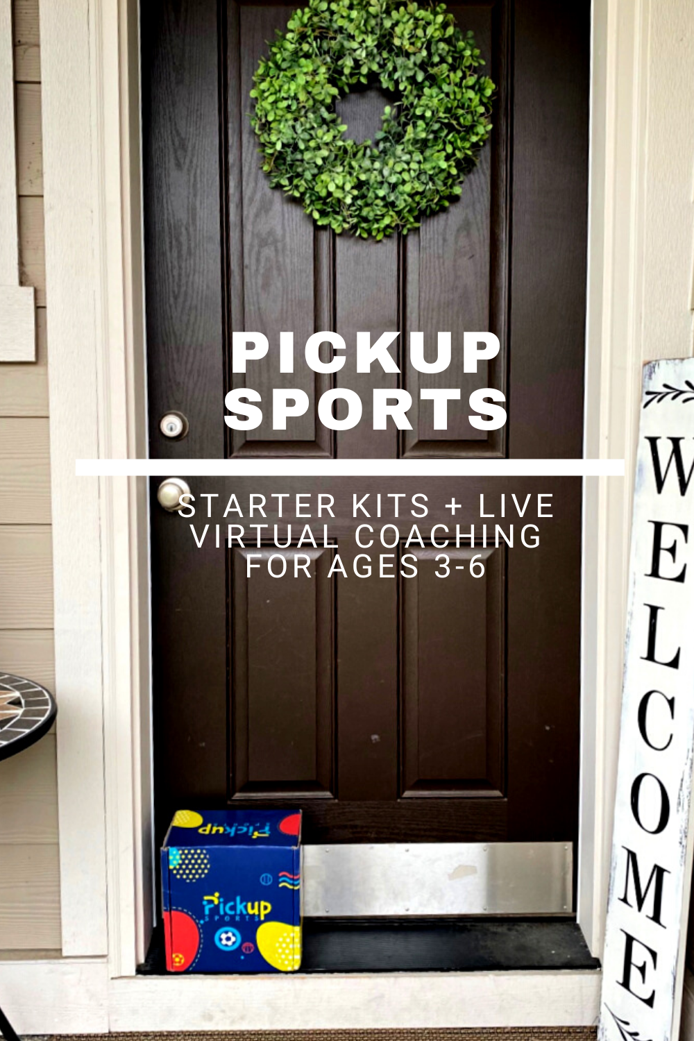 Pickup Sports starter kits + live virtual coaching for young kids age 3 ...