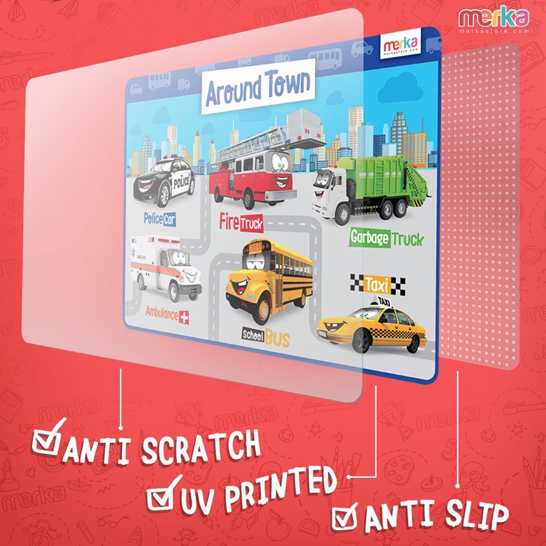 Keep Learning this Summer with Merka Kids Educational Products ...