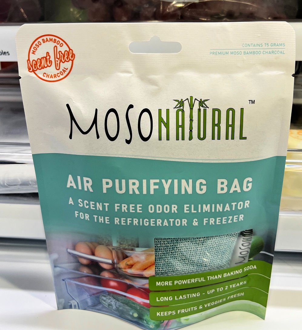 The Moso Natural Air Purifying, Odor Absorbing Bag For Your ...
