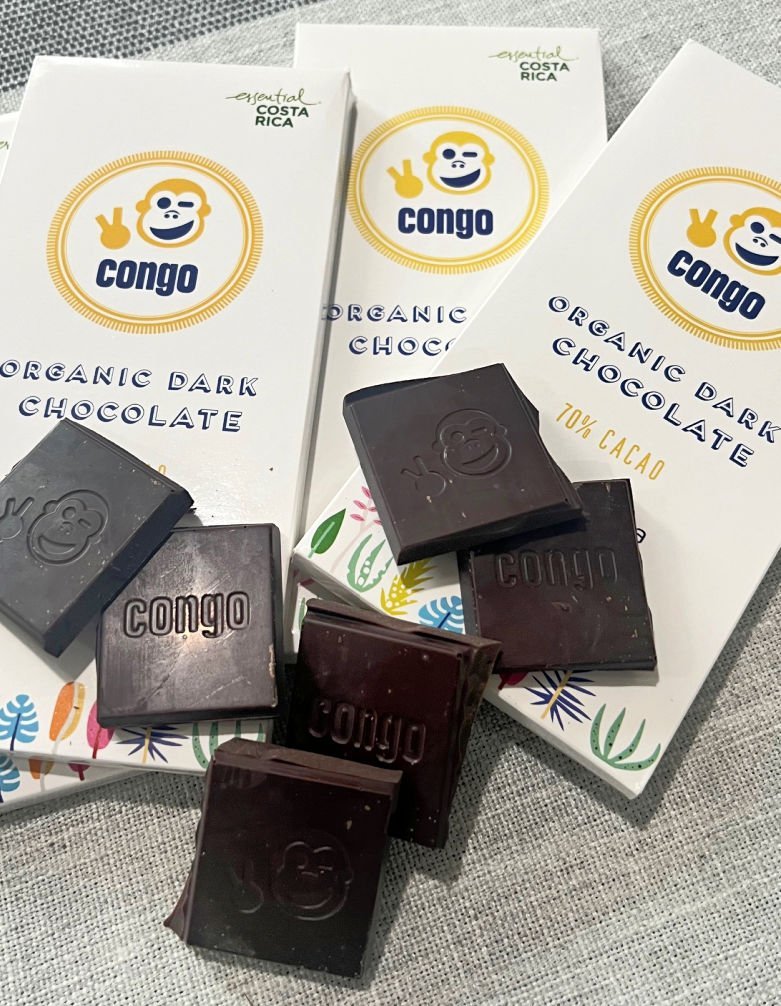 Congo Organic Dark Chocolate from Costa Rica - Parenting Healthy