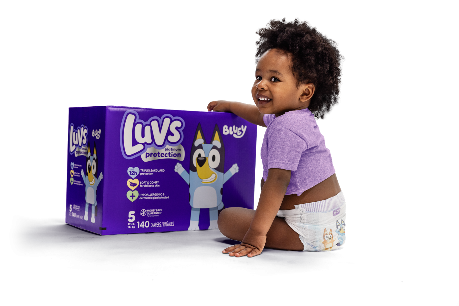 Introducing Luvs Platinum Protection diapers - Parenting Healthy