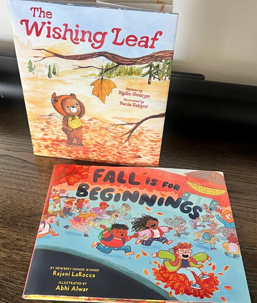 Two Children Books for the Fall Season - Parenting Healthy