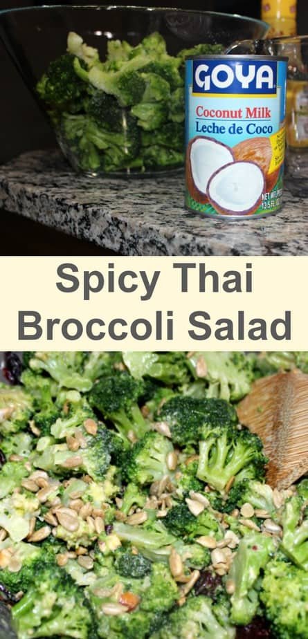 Meatless Monday Recipe - Spicy Thai Broccoli Salad