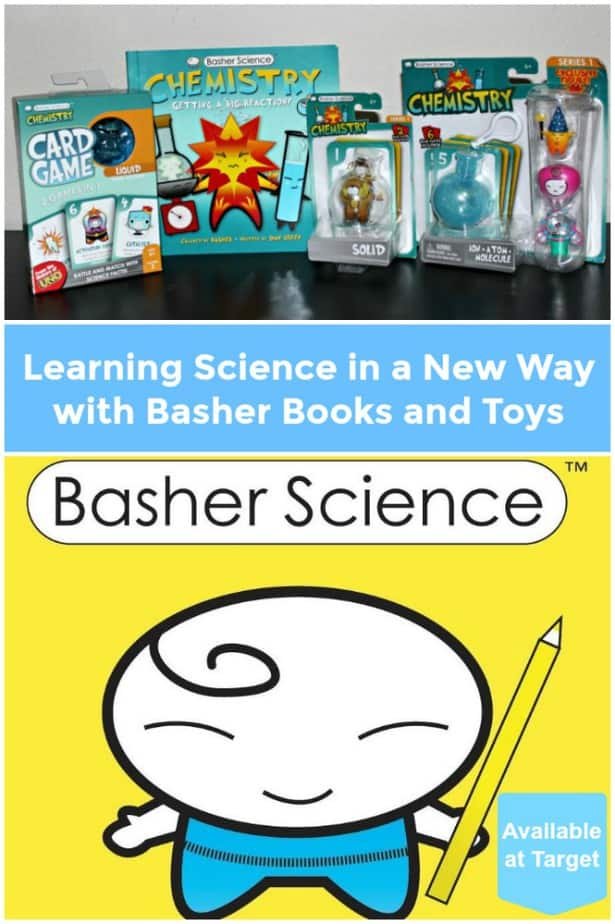 Learning Science in a New Way with Basher Books and Toys